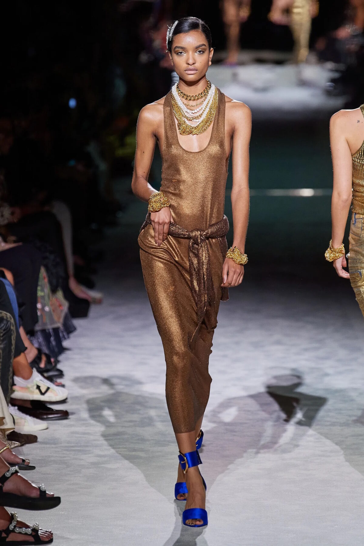 Sheer Genius Fashion - Black Diamond